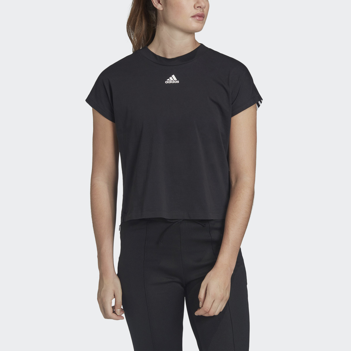 Tričko 3 Stripes adidas FI4629 | HZH Sport – e-shop se sportovním ...